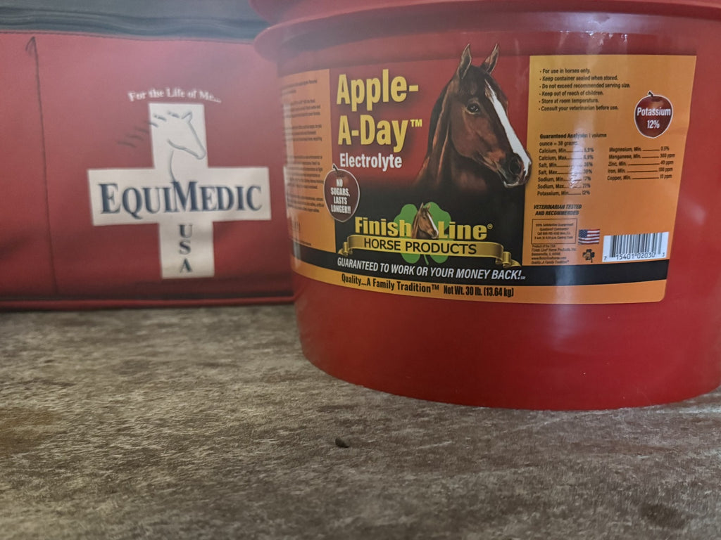 Finish Line Apple A Day 30lb – EquiMedic USA, Inc.