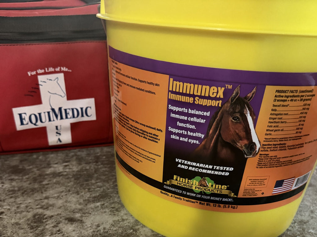 Finish Line Immunex 5lb – EquiMedic USA, Inc.