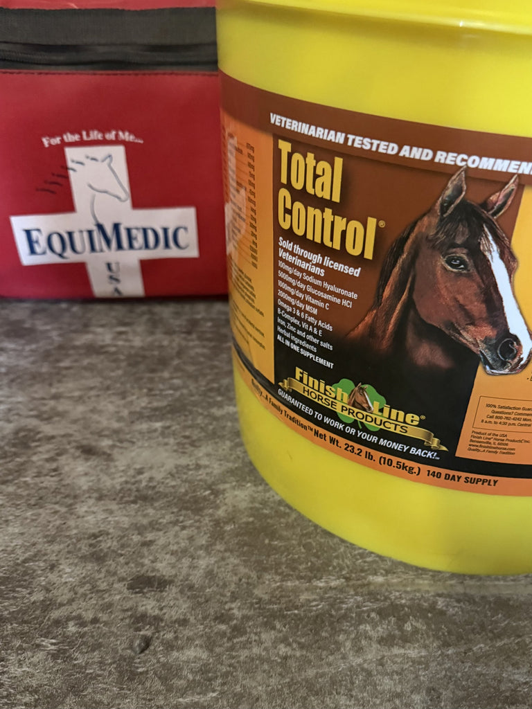 Finish Line Total Control 9.3lb – EquiMedic USA, Inc.
