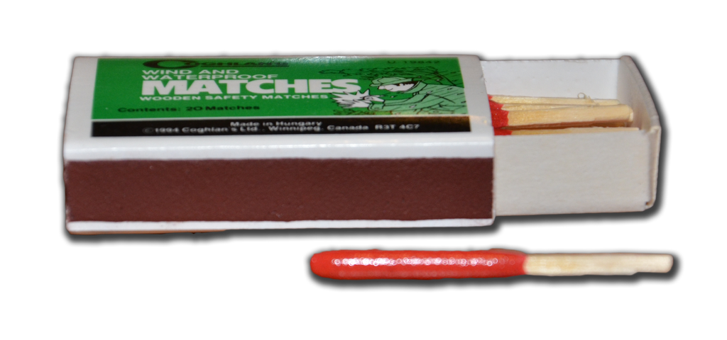 Emergency Camp Matches – EquiMedic USA, Inc.