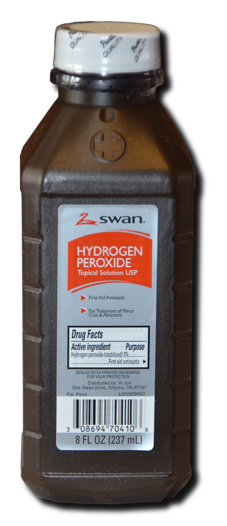 Hydrogen Peroxide: (Small - 8 oz) – EquiMedic USA, Inc.