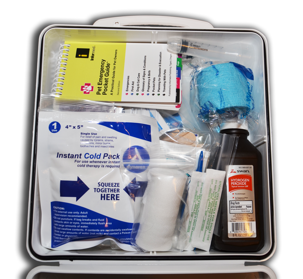 Basic Companion Animal First Aid Kit – EquiMedic USA, Inc.
